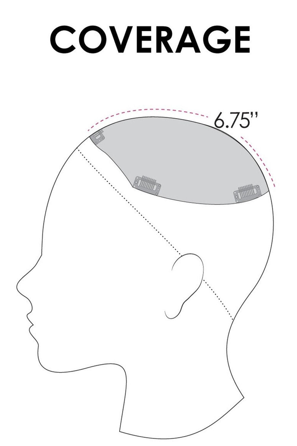 Top Notch Hair Topper by Jon Renau | Heat Resistant , Double Monofilament