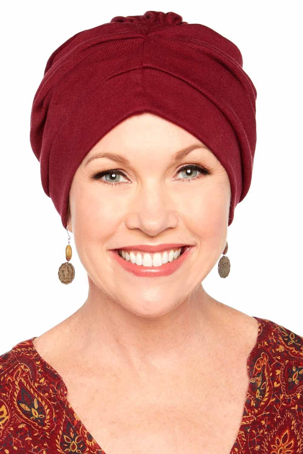 Trinity Cotton Turban | 3 Way Turban for Women