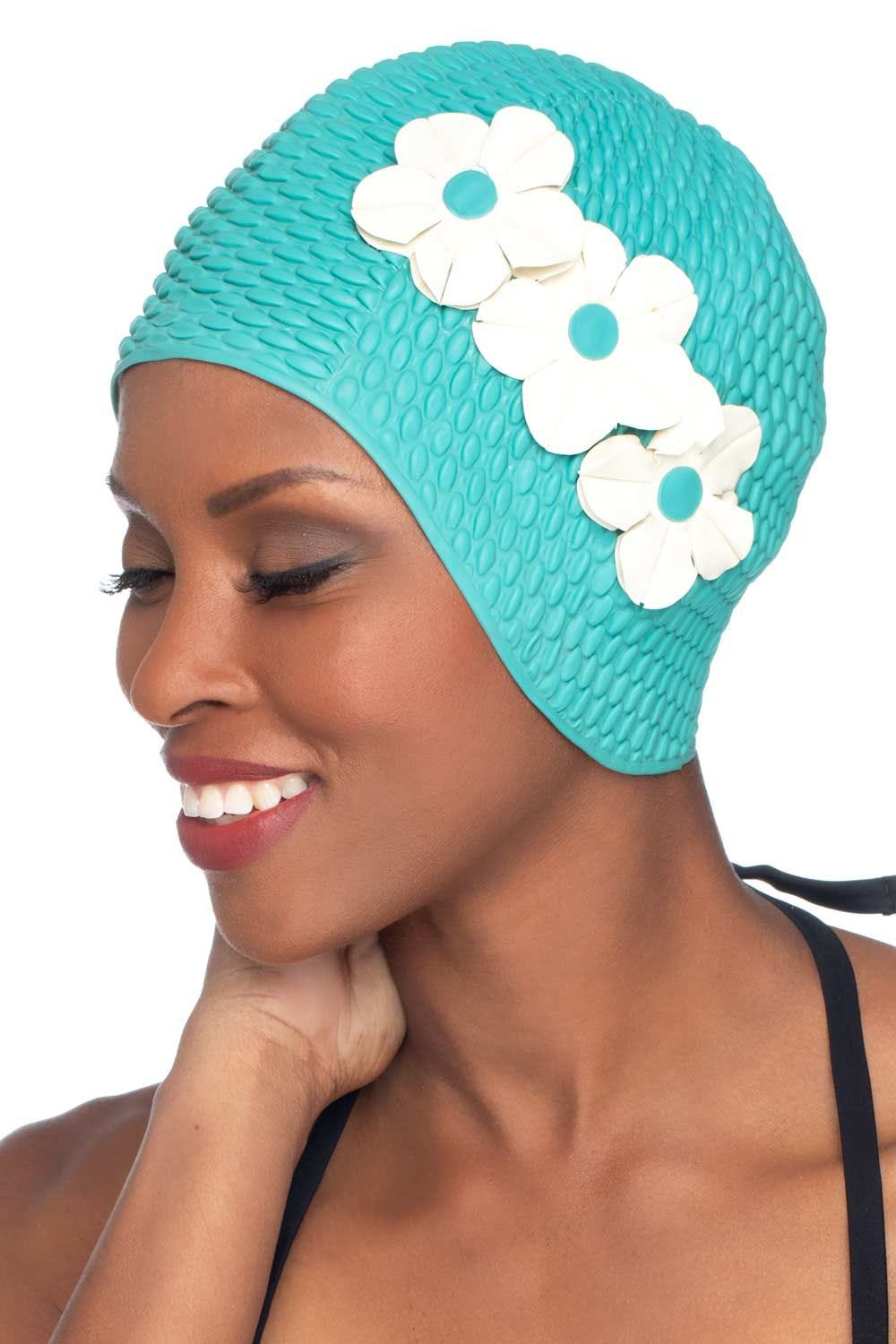 Flower Swim Cap | Original & Authentic