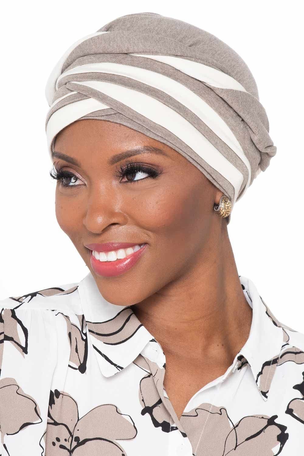 Organic Cotton Twist Turban by Cardani