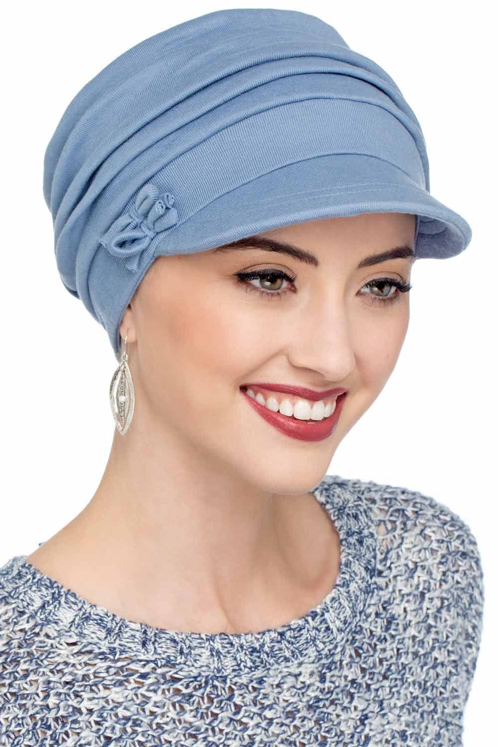 2 Bow Hat | Cadet Hat | Womens Organic Cotton Hat