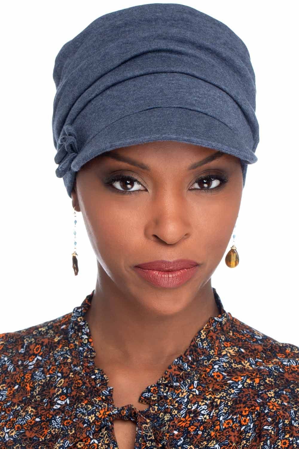 2 Bow Hat | Cadet Hat | Womens Organic Cotton Hat
