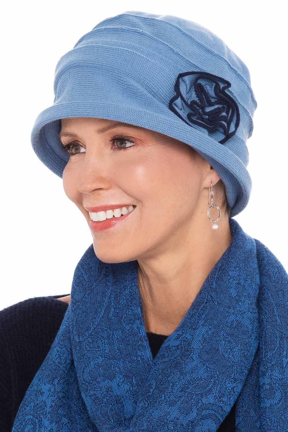 Vintage Rosie Cloche Hat | All Cotton Hats for Women