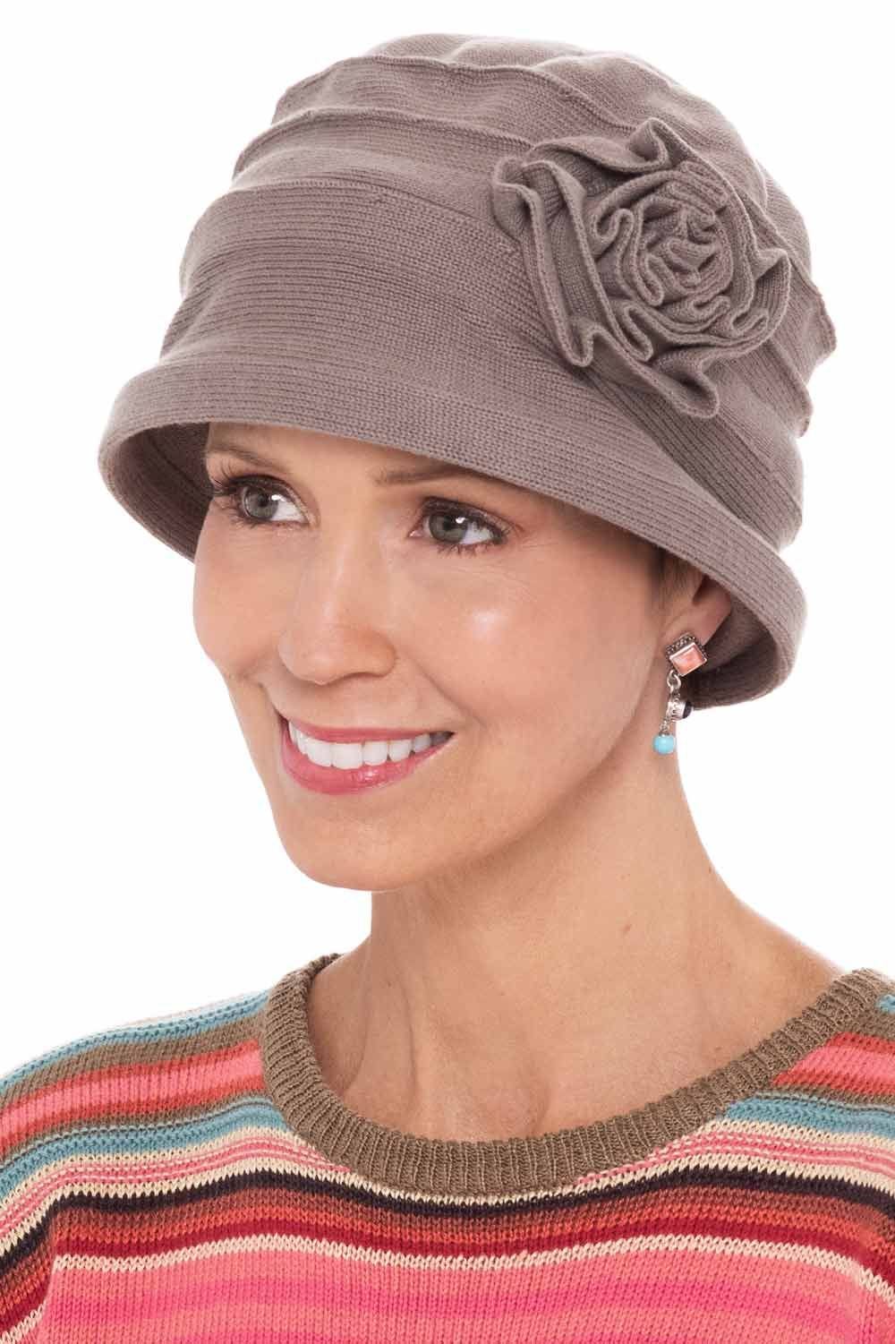 Vintage Rosie Cloche Hat | All Cotton Hats for Women