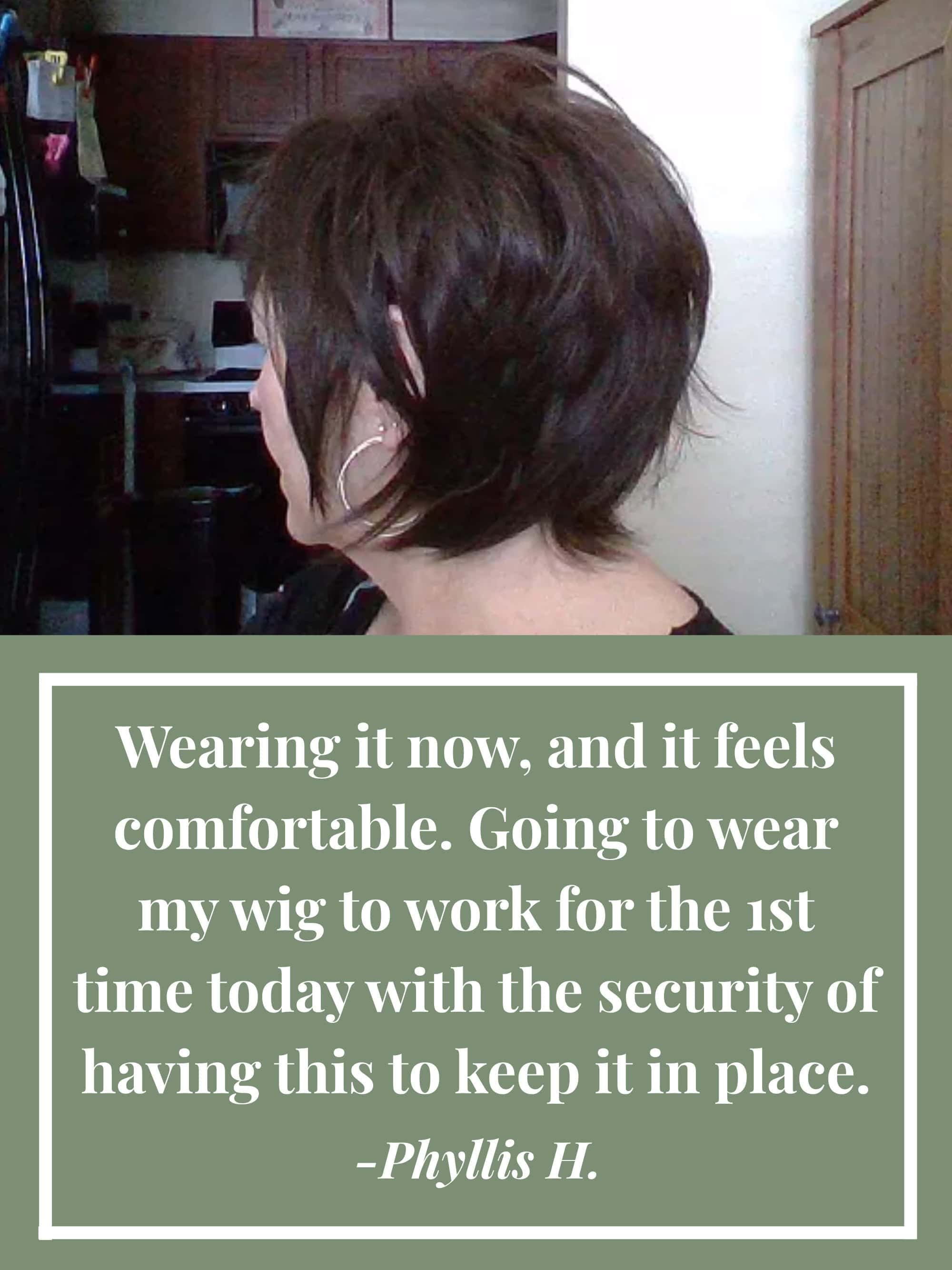 Wig Grip by Cardani | Adjustable No-Slip Velour Headband for Wigs & Scarves