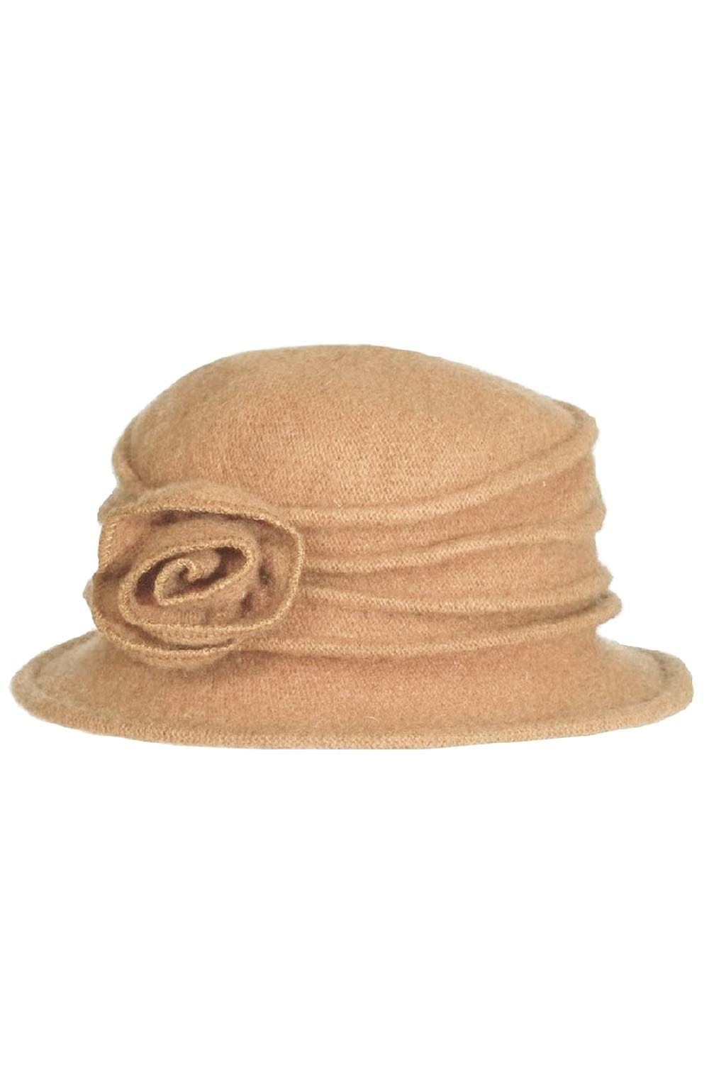 Wool Kennie Cloche Hat | Winter Cloche Hat for Women