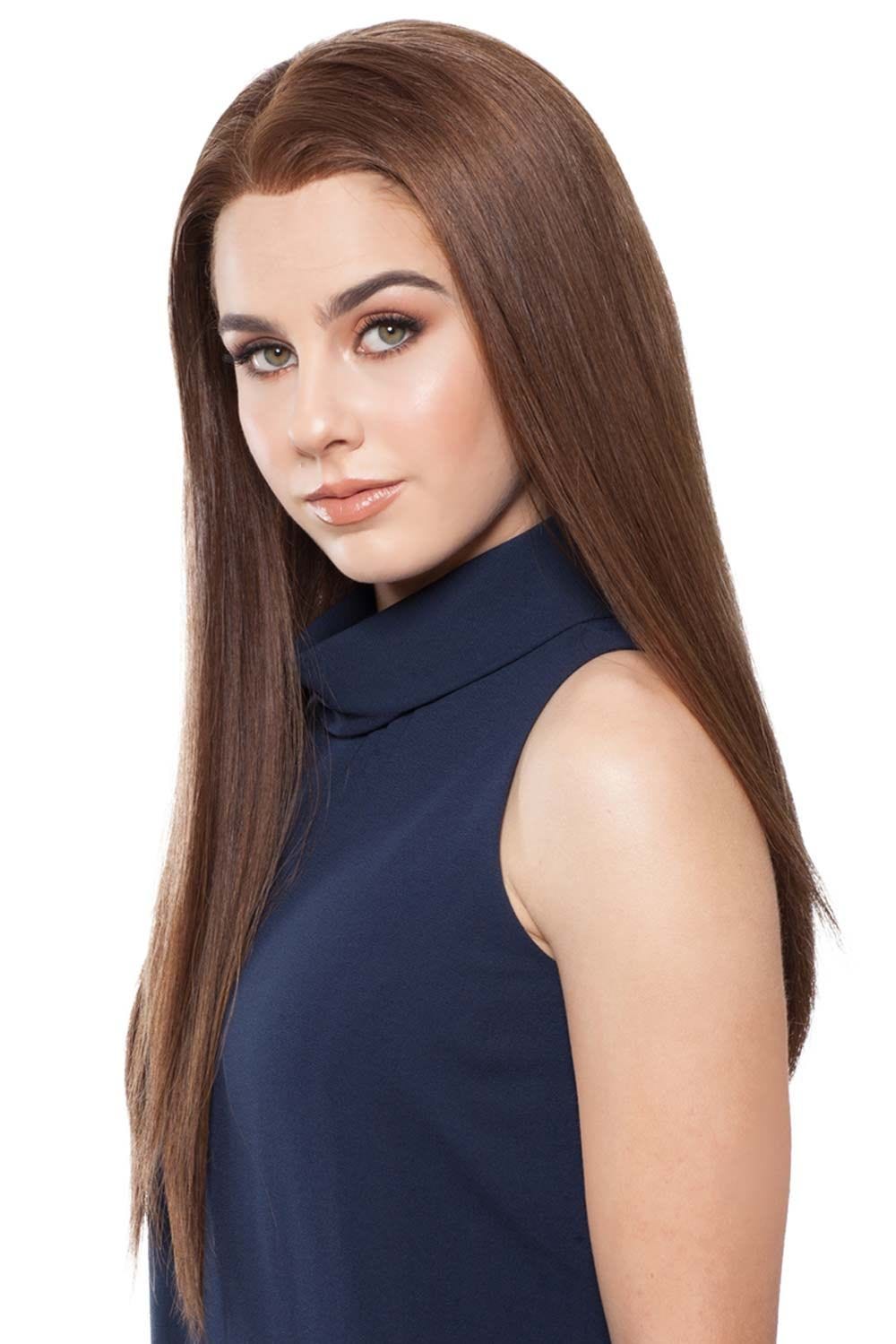 Christina Wig by Wig Pro | Petite Long Remy Human Hair Wig with Lace ...
