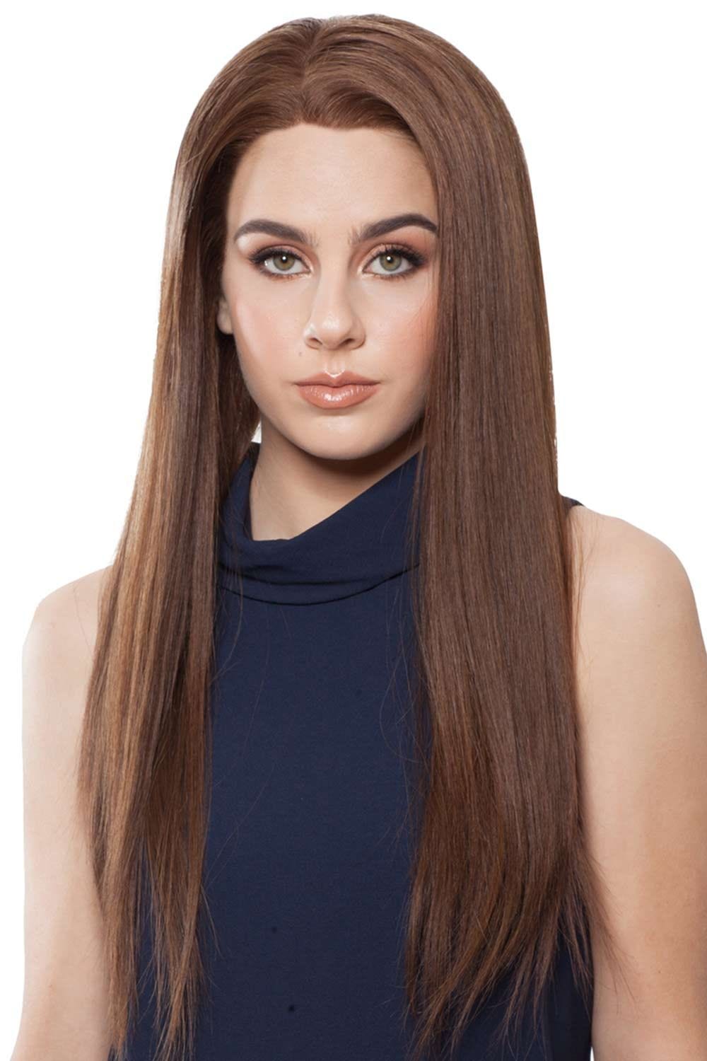 Christina Wig by Wig Pro | Petite Long Remy Human Hair Wig with Lace ...