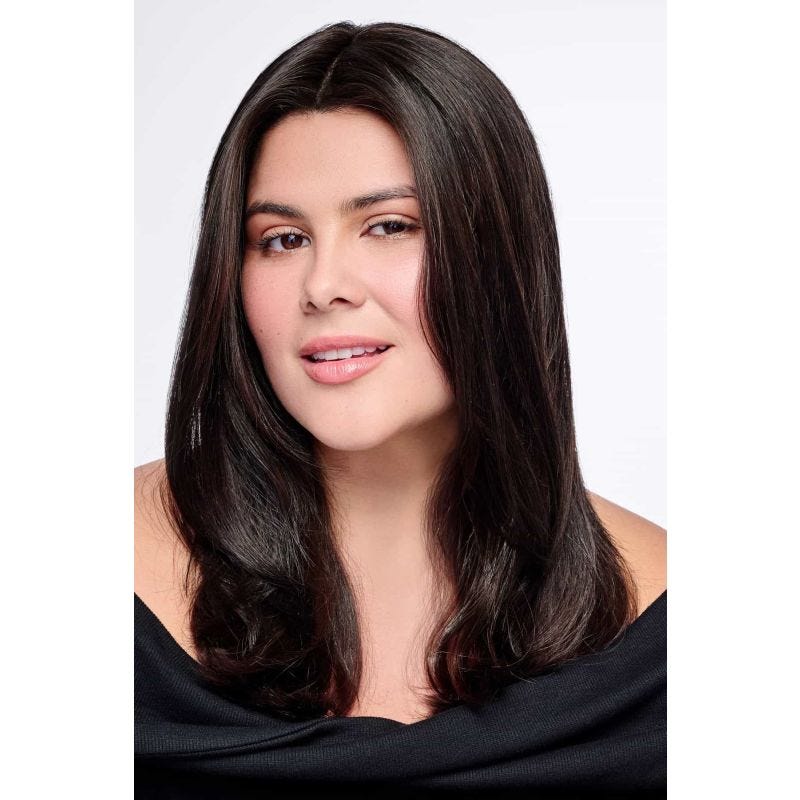14 Inch Au Naturel Hair Topper by Hairdo | Long Topper
