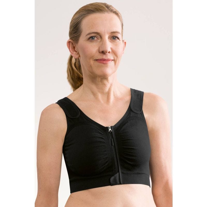 Leyla Post-Surgical Compression Bra by Amoena | Seamless Surgical ...