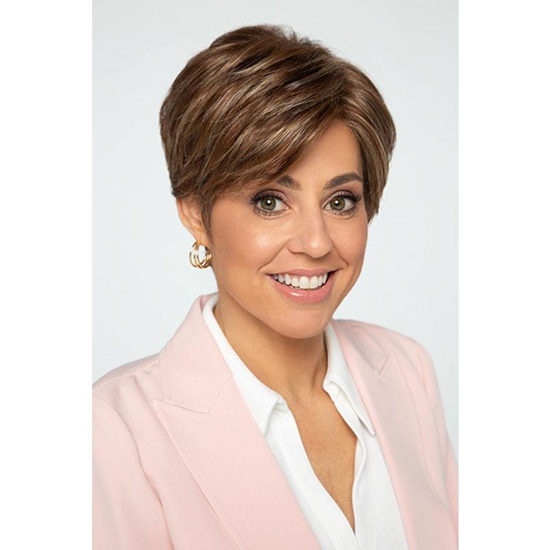Mira wig by Henry Margu | Short Synthetic Pixie with Lace Front ...