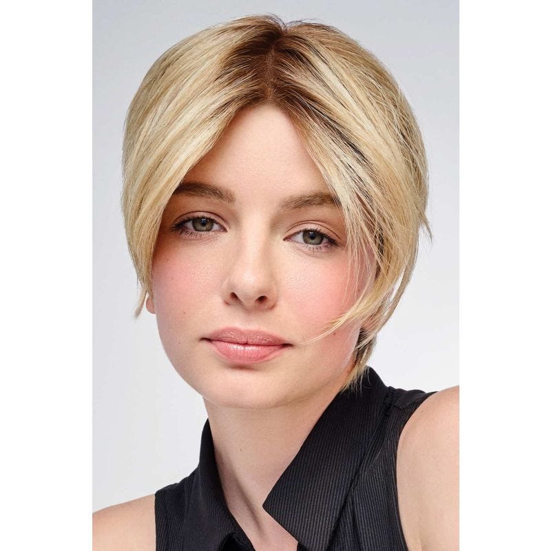 6 Inch Au Naturel Hair Topper by Hairdo | Short Topper