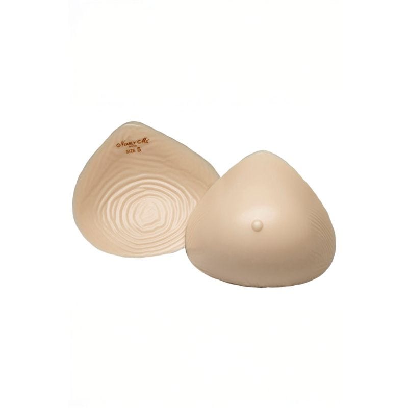 Nearly Me 865 Breast Form | Lightweight Silicone Prosthesis for ...