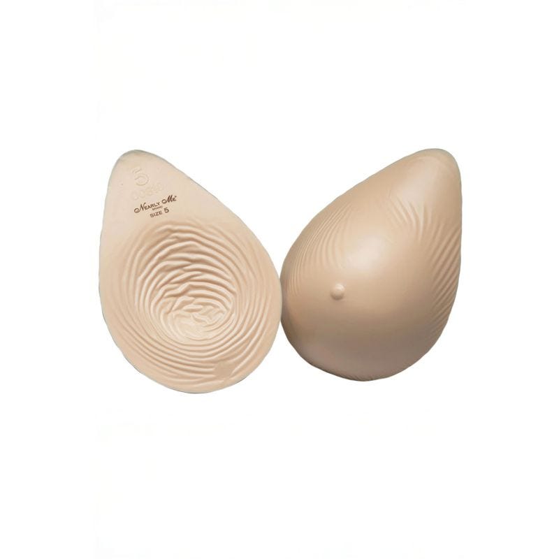 Nearly Me 875 Silicone Prosthesis | Lightweight Breast Form for ...