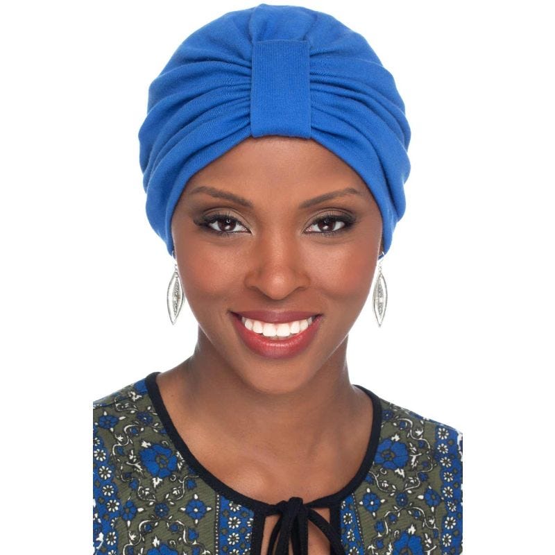 Womens Turban | Basic Cotton Blend Turban Headwrap