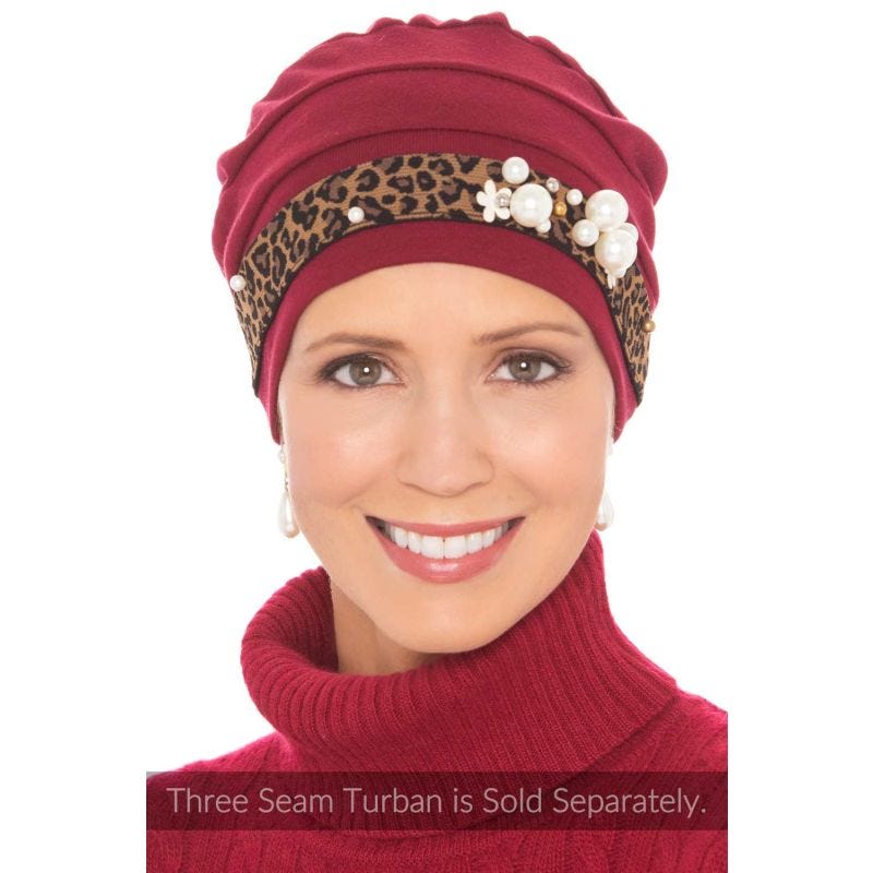 Bead & Pearl Elastic Headband | Headband & Hat Accessory