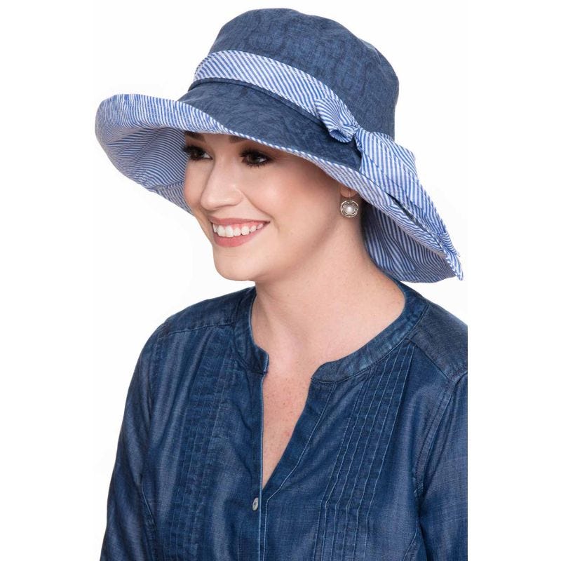 Bexley Striped Sun Hat | Spring and Summer Hats for Women