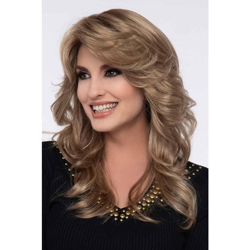 Christine Wig by Envy Wigs | Monofilament Part