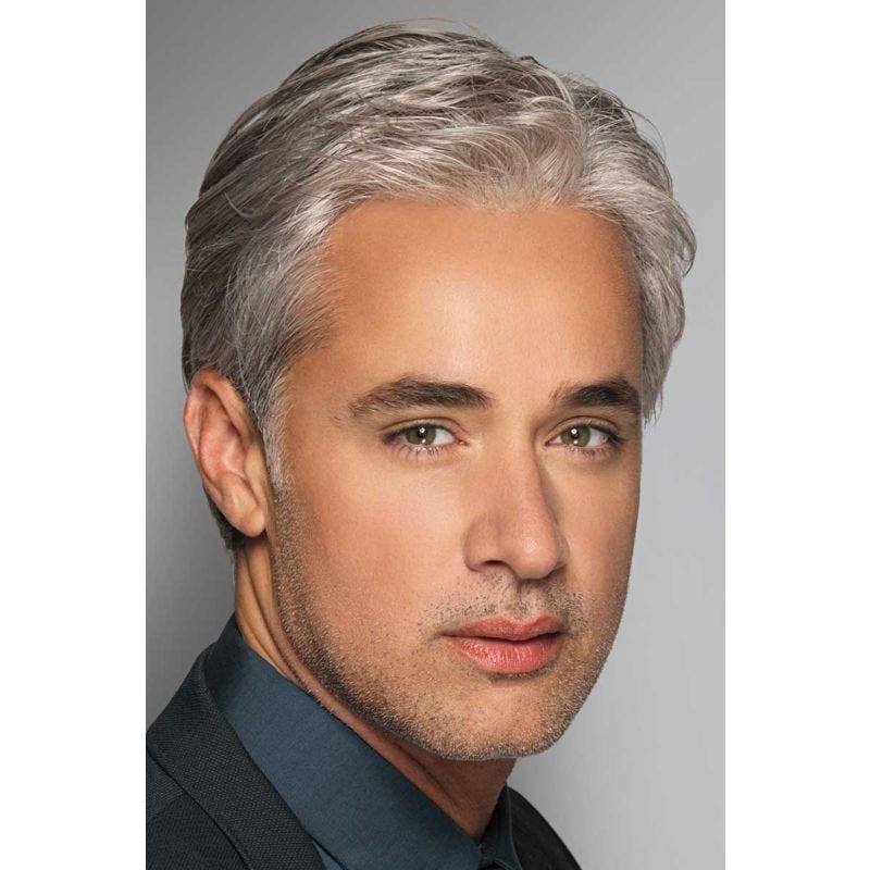 Classic Mens Wig by HIM HairUWear | Hand Tied