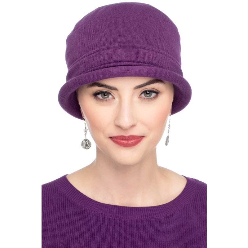 Cotton Roller Hat | Cotton Chemo Hats for Women