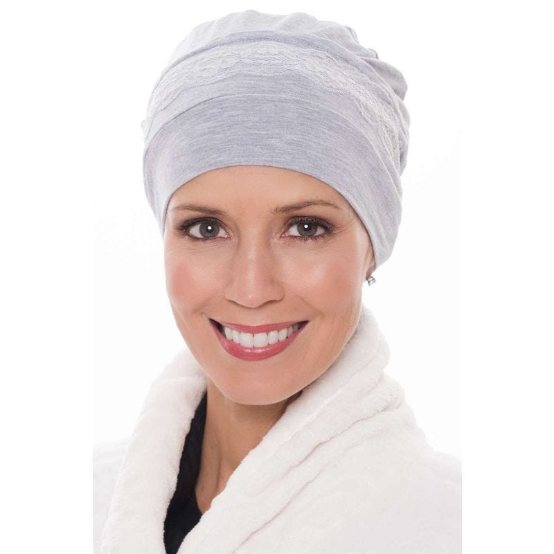 Bamboo Feather Lite Sleep Cap | Womens Sleeping Cap