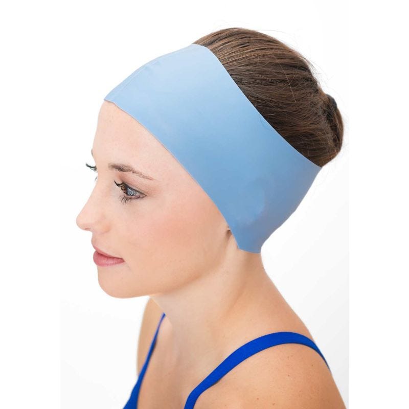 Waterproof Swim Cap | Swim Headband | Keeps Hair Dry