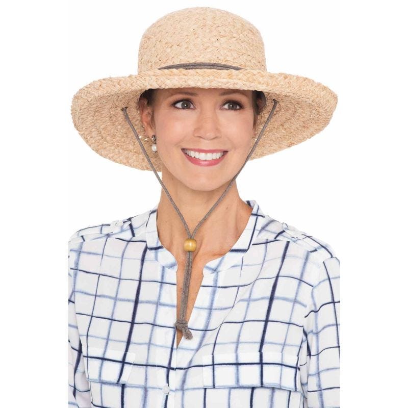 Jordan Large Brim Sun Hat | Classic Sun Hats for Women