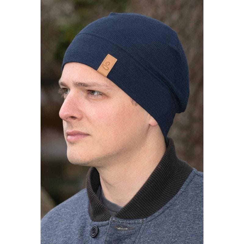 Mens Bamboo Maverick Beanie Hat | Galland Headwear Lightweight Soft ...