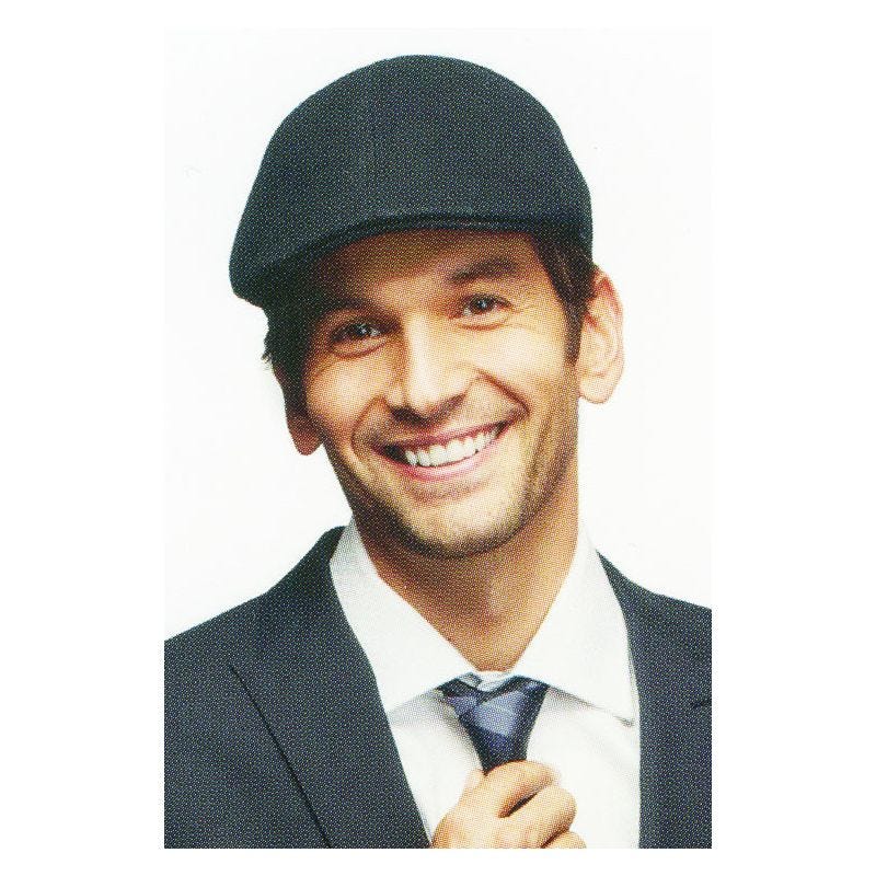 Wool Blend Driver Cap for Men