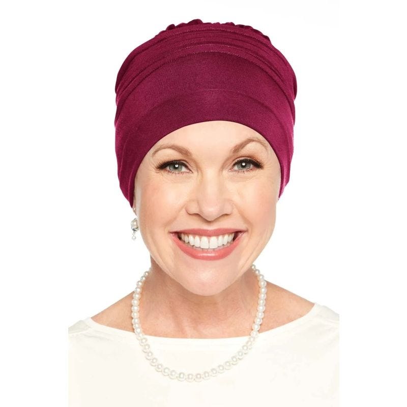 Bamboo Beanie | Meridian Beanie Cap & Scarf Volumizer