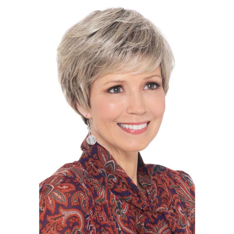 Nova by Cardani Wigs | Textured Pixie with Bangs