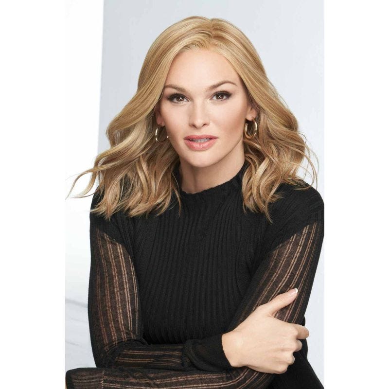 Wavy Day Wig by Raquel Welch | Heat Resistant, Lace Front, Monofilament