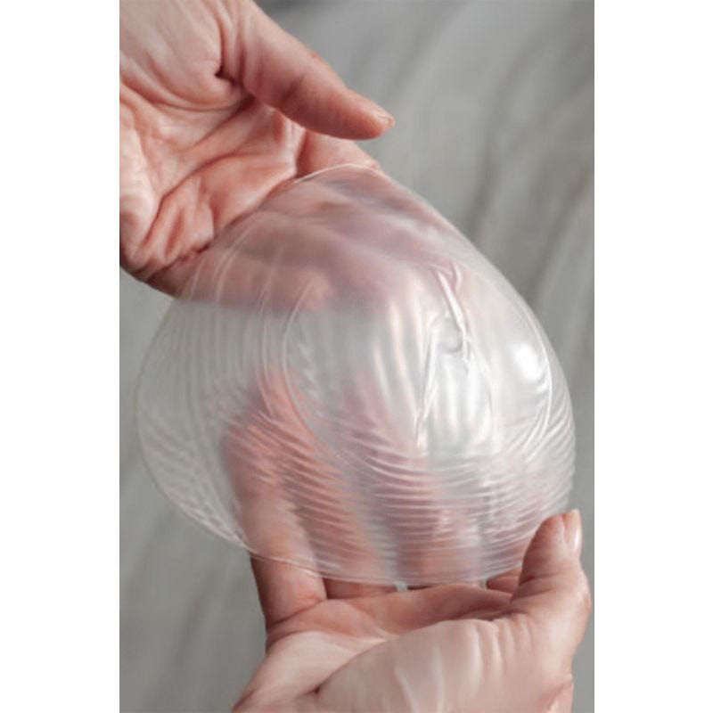 Nearly Me 360 Full Triangle Swim/Athletic Silicone Breast Form | Clear ...
