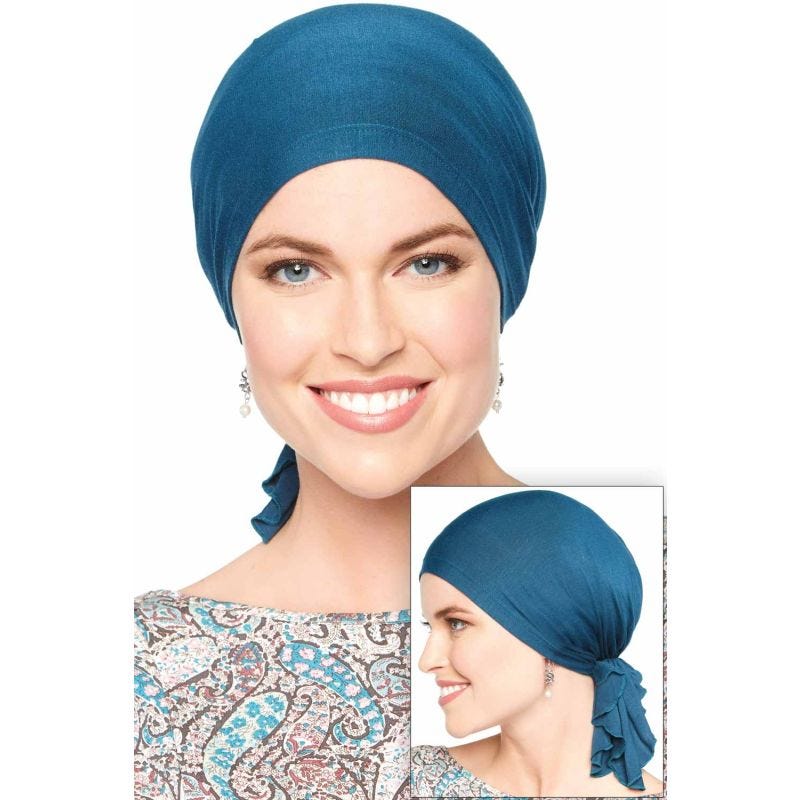 Turban Damen Type G) Women Cancer Head Scarf Chemo Hair Loss Hat Turban ...