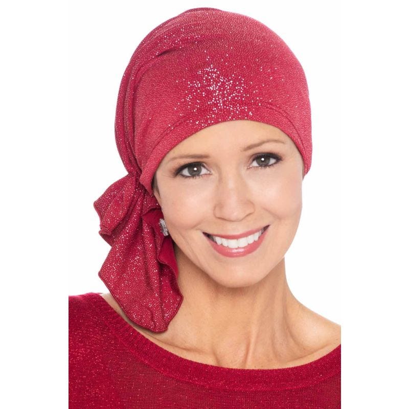 Slip On Slinky Scarf: Holiday Edition