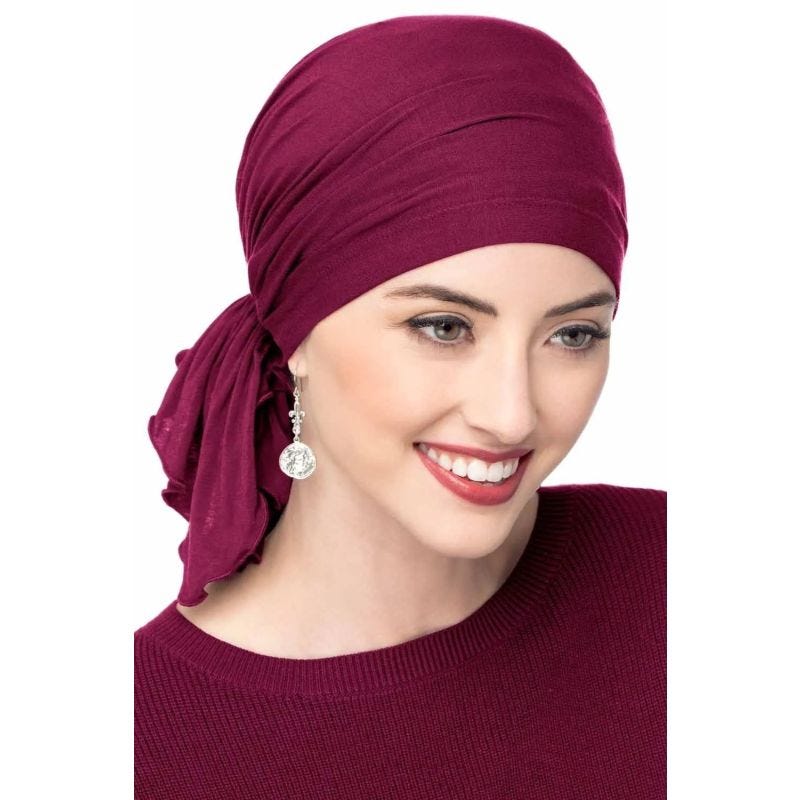 Cardani Bamboo Slip On Scarf | Pre-Tied Scarves