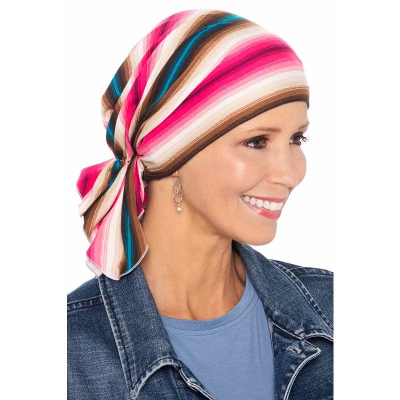 Slinky Scarves For Cancer Patients | Headcovers - Sierra Sunset