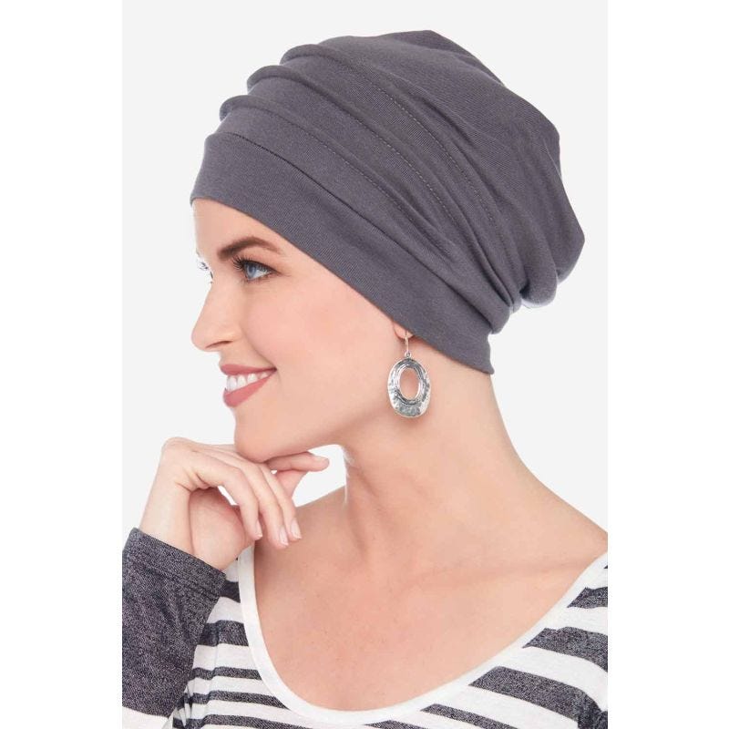 Slouchy Beanie | Snood Hat | Cotton Slouchy Snood Hat