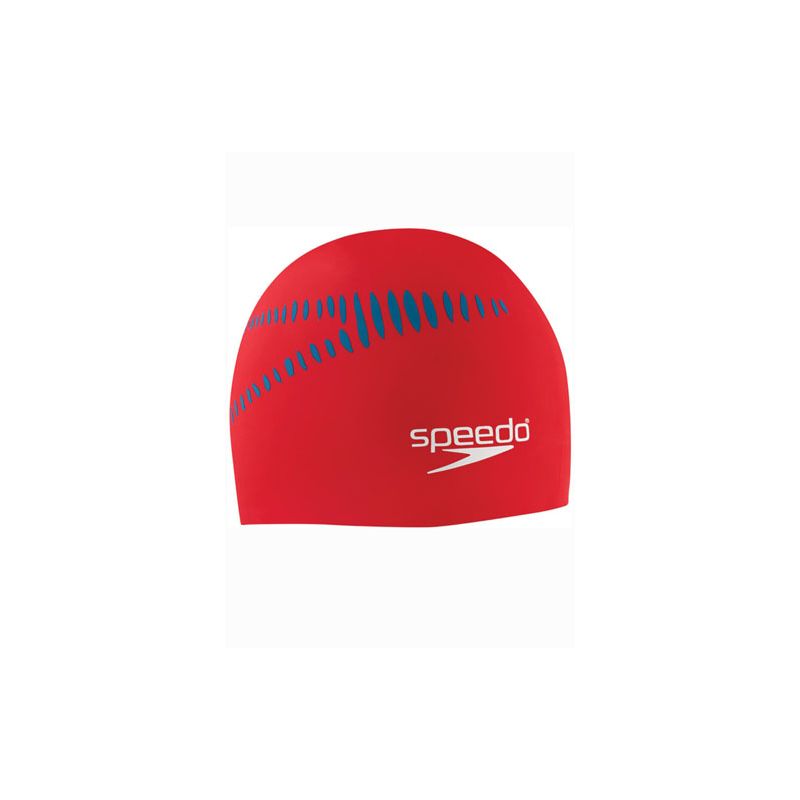 Speedo Lazer Boom Silicone Swim Cap