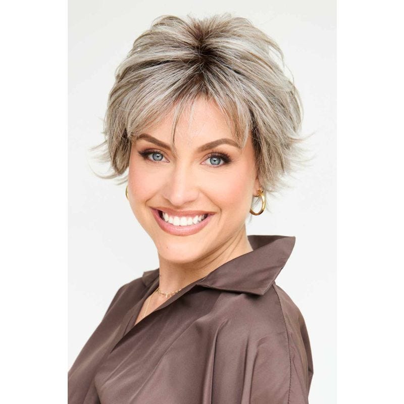 Star Wig by Orchid / Rene of Paris | Heat Resistant, Lace Front, Mono Part