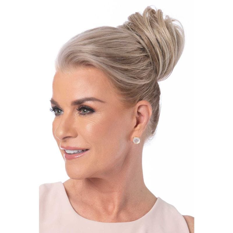 Honey Do Hair Wrap by Toni Brattin | Bun Hair Piece