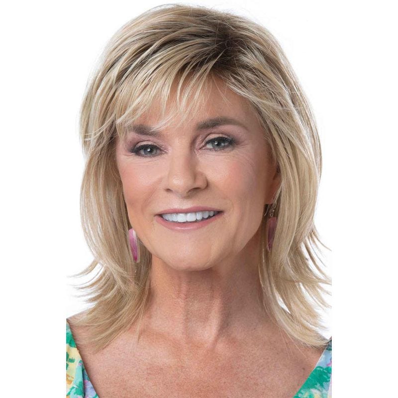 Stylish Shag Wig by Toni Brattin | Heat Resistant