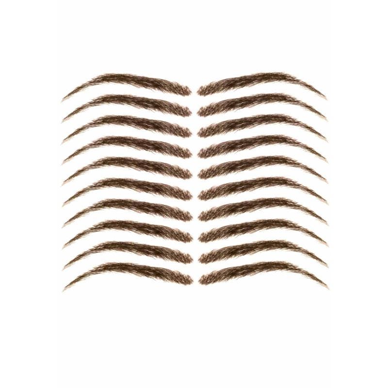 Temporary Eyebrow Tattoos #17