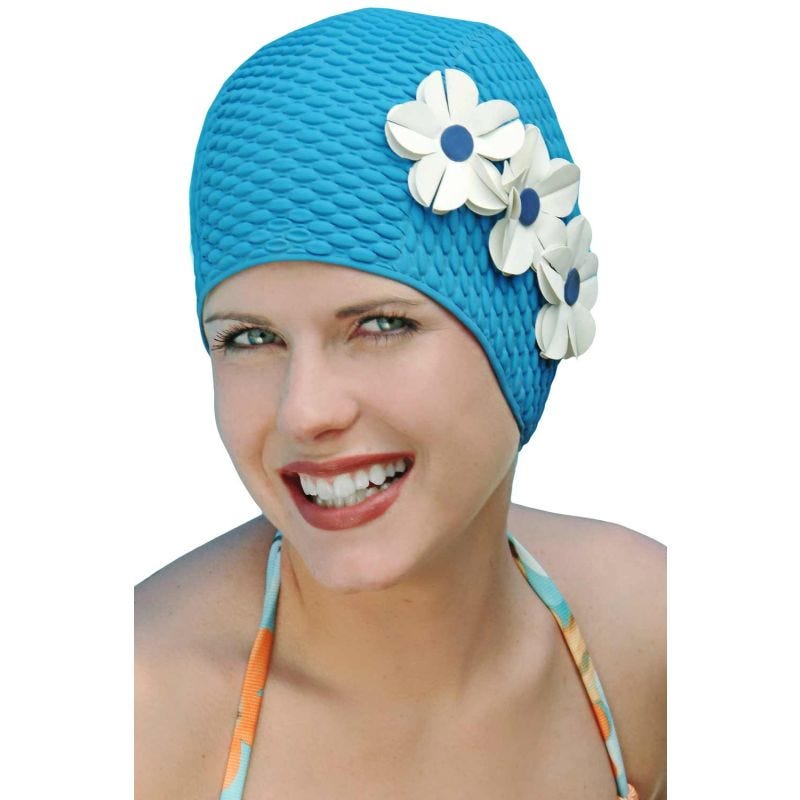 Flower Swim Cap | Original & Authentic