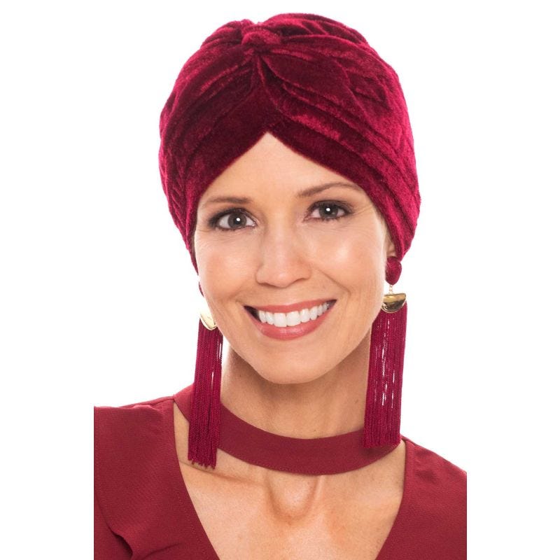 Velour Twist Turban - Cancer & Chemo Turbans for Women