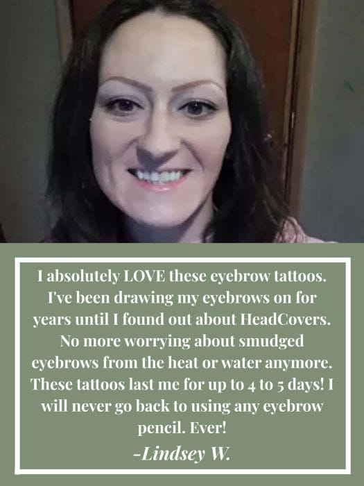 Temporary Eyebrow Tattoos #17