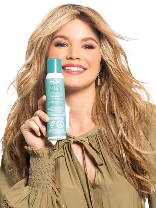 TressTech Wig Wax Spray by TressAllure | Lightweight Flexible Hold