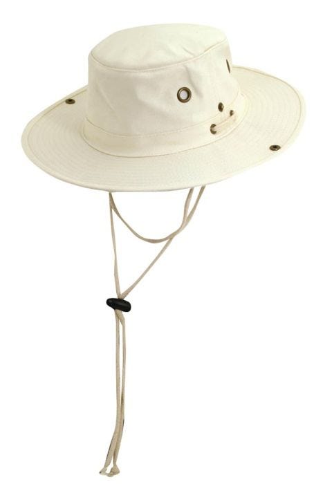 Mens Cotton Outdoor Hat | UPF 50+