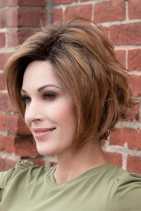 Angie Wig by Envy | Lace Front, Monofilament