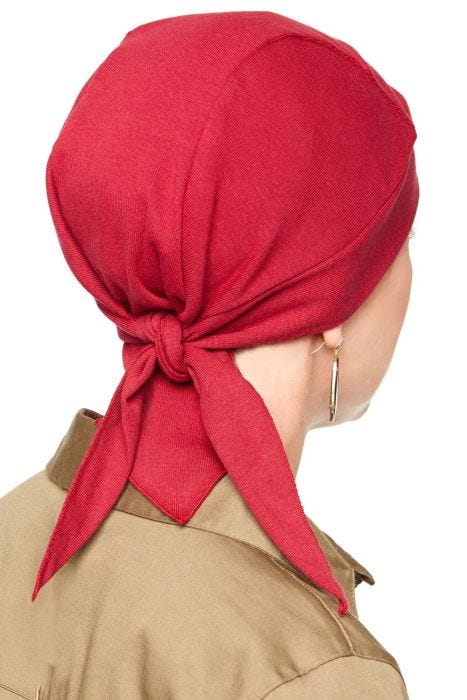 100% Organic Cotton Tie Back Headwrap | Women’s Durag Doo Rag for Hair ...